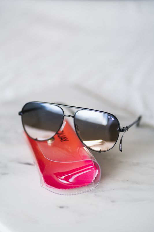 High Key Mini Black / Navy - Vakre Vene