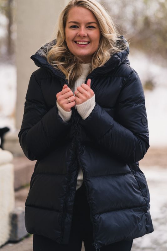 Pippi Down Jacket Black - Vakre Vene