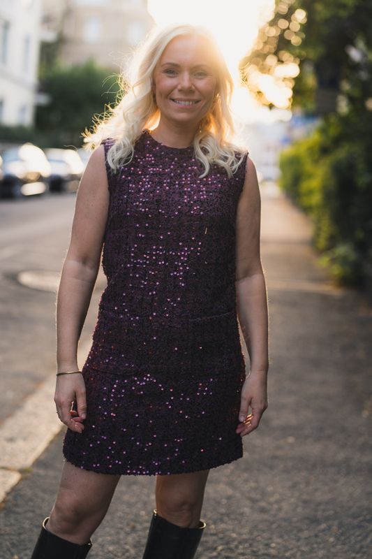 Avani Dress Burgundy - Vakre Vene