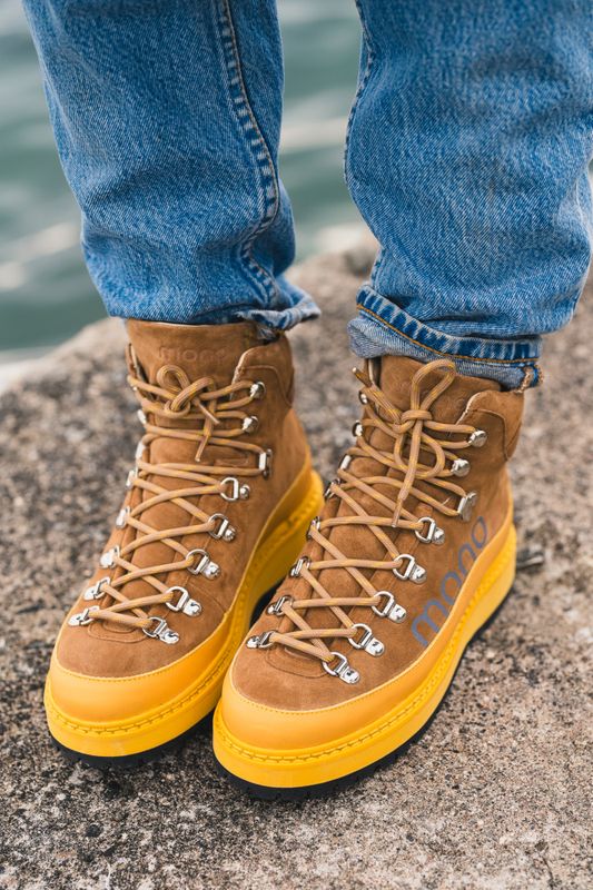 Vidda Cognac Yellow - Vakre Vene